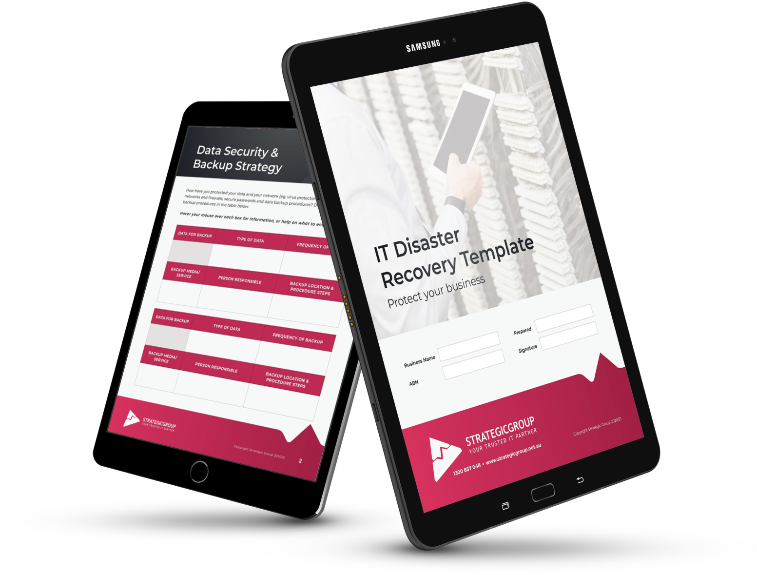 Disaster Recovery Plan Template