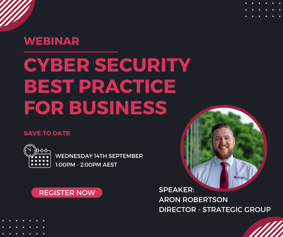 On-demand Webinar: Cyber Security: Best Practices for Business
